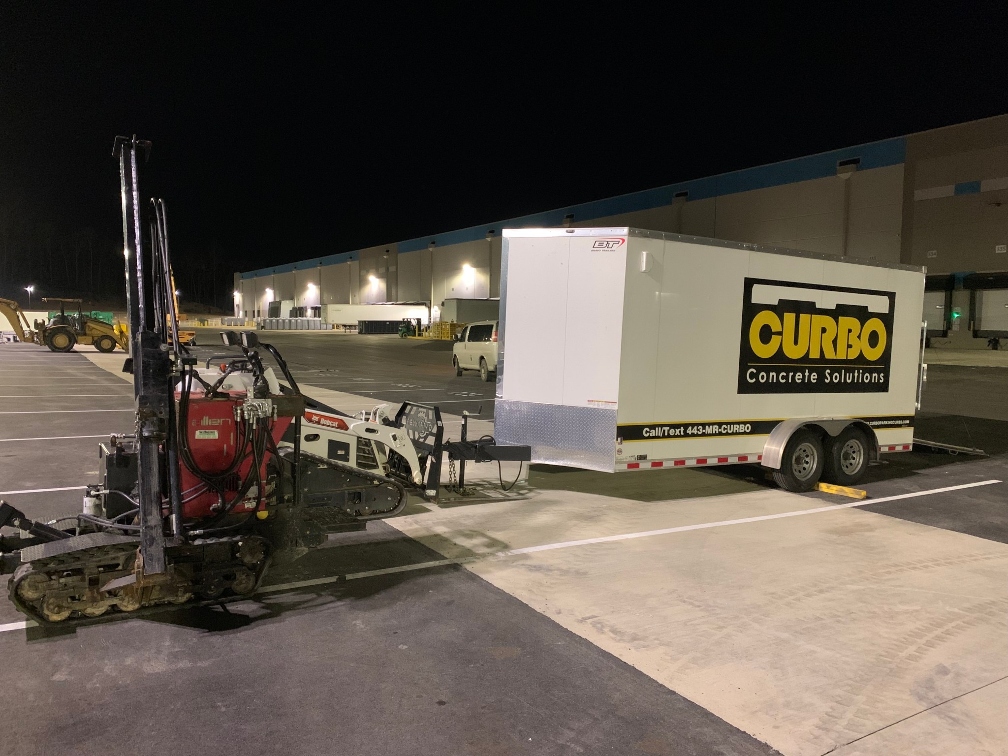 CURBO Curbs – By CURBO Parking Curbs