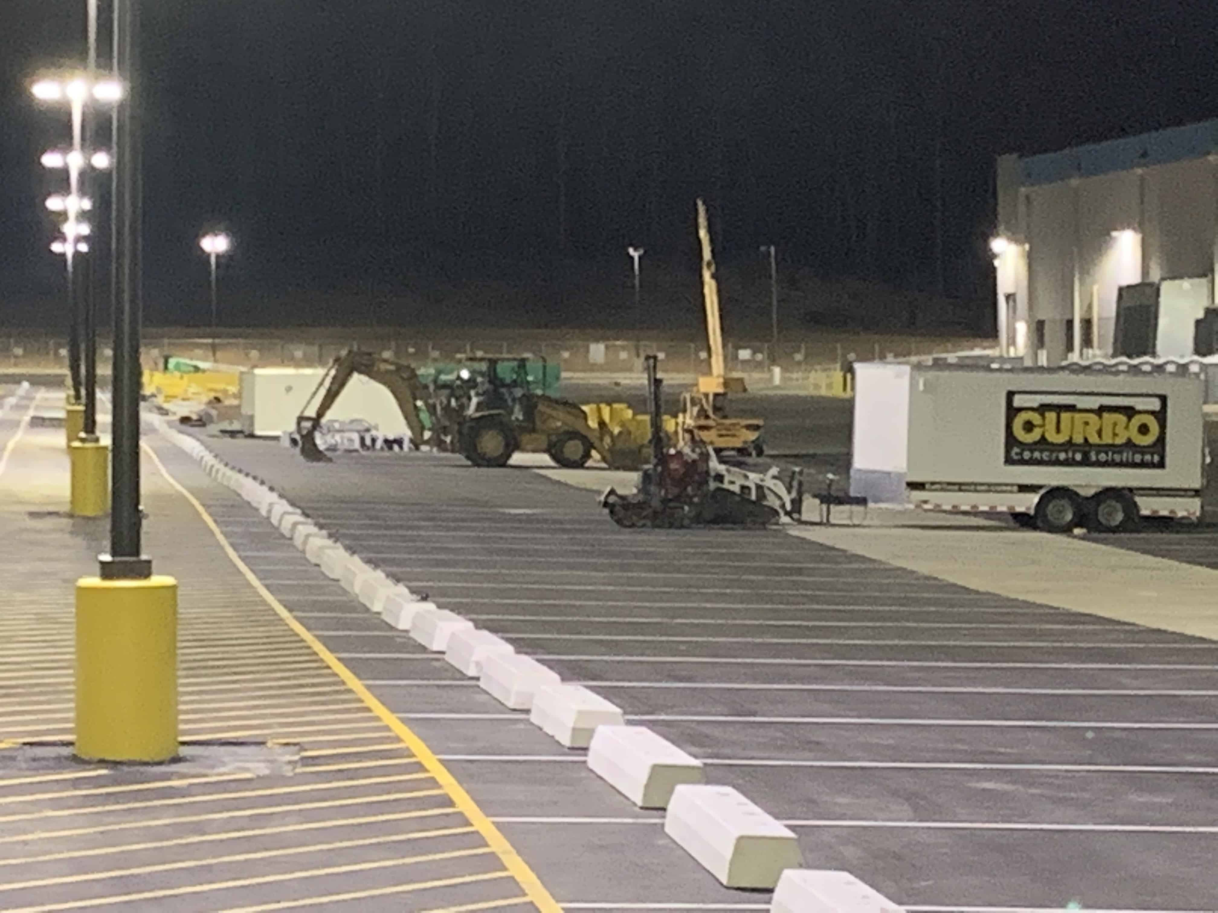 Curbo Parking Curbs, America's largest manufacturer