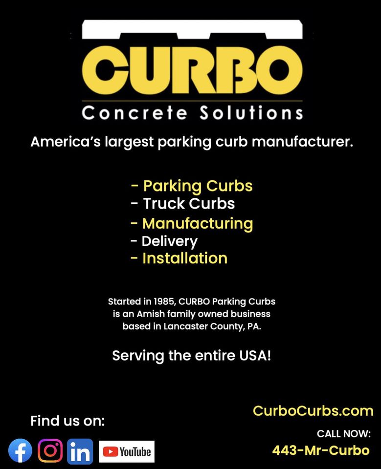 Parking & Trucking Curb Manufacturing - Curbo Curbs